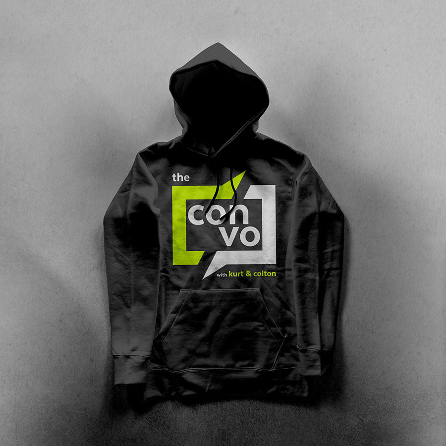 The Convo LOGO Hoodie – The Convo Shop